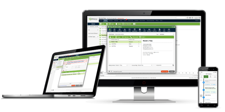The Best Accounting Practice Management Software for CPAs | OfficeTools