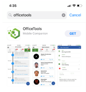 WorkSpace Mobile App | Practice Management Software | OfficeTools
